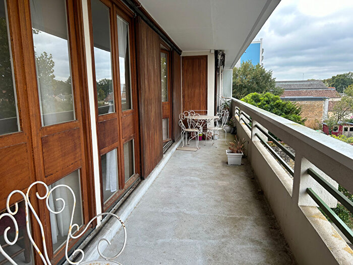 Appartement à vendre - Poitiers, Sud - 5 pièces - 3 chambres