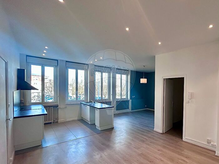 Appartement à vendre - Villefranche-sur-Saône, Centre-ville - 4 pièces - 3 chambres