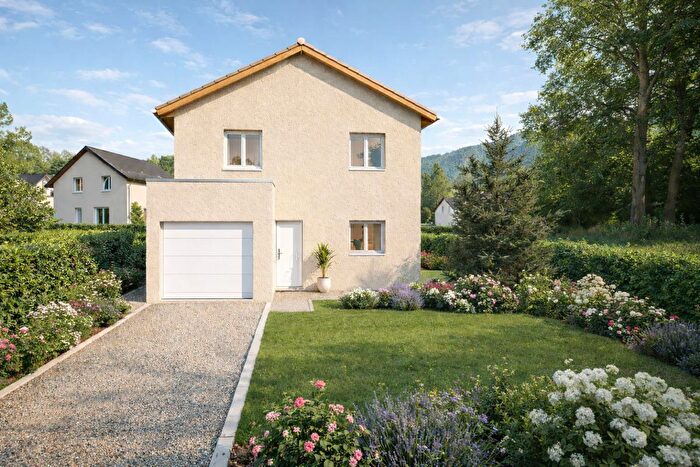 Maison à vendre - Montailleur - 4 pièces - 3 chambres