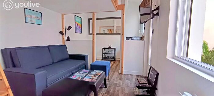 Appartement à vendre - Les Sables-dOlonne, Passage, Remblai, Ile Penotte, Notre-Dame - 1 pièce