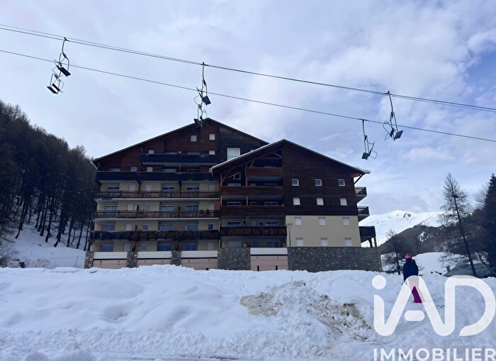 Appartement à vendre - Allos - 2 pièces - 1 chambre