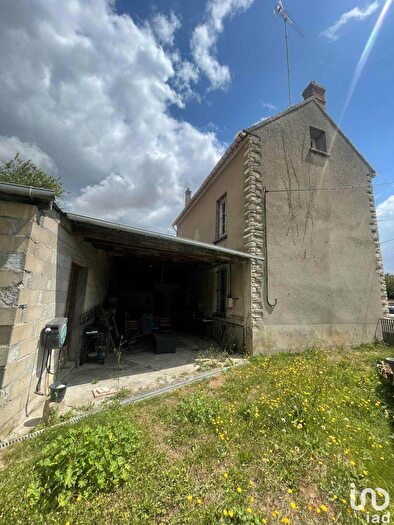 Maison à vendre - Guillerval - 5 pièces - 4 chambres