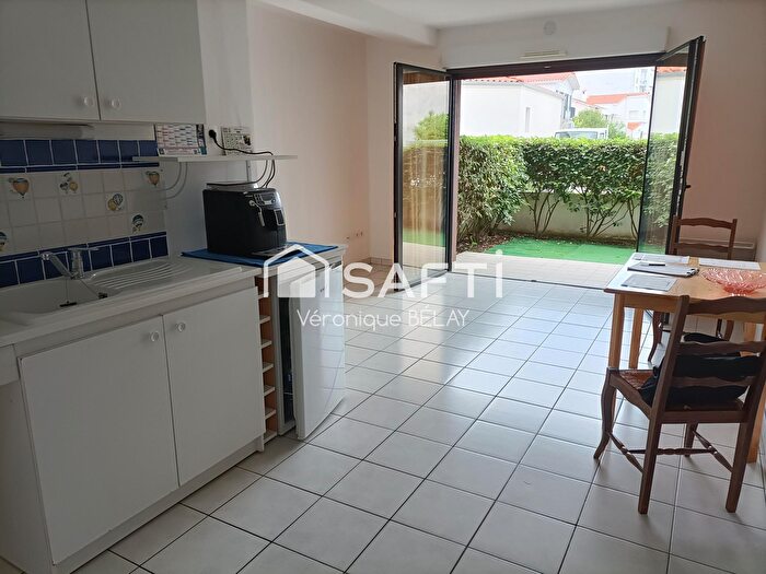 Appartement à vendre - Royan, Centre-ville - 2 pièces - 1 chambre