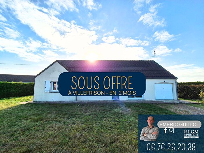 Maison à vendre - Mulsans - 5 pièces - 4 chambres