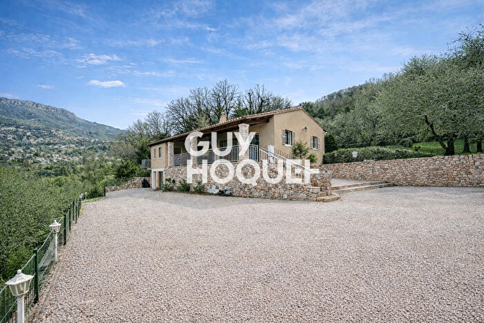 Maison à vendre - Grasse, Magagnosc, Saint-Mathieu - 5 pièces - 3 chambres