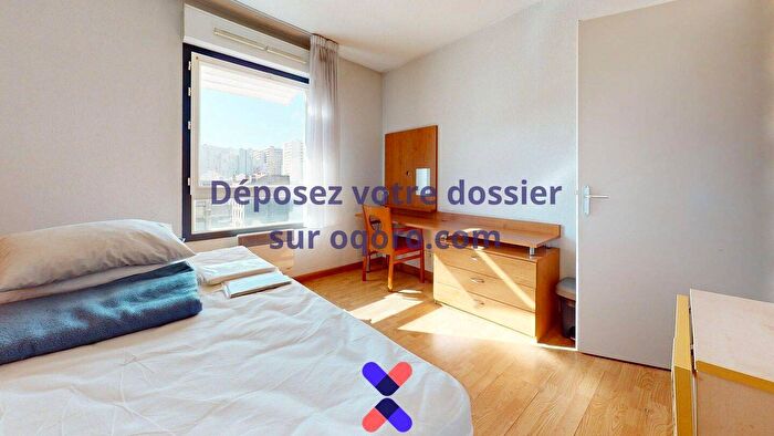 Appartement à louer - Bizillon-Centre Deux, Saint-Étienne - 1 pièce