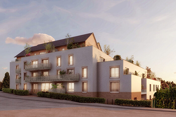 Appartement à vendre - Vernon, Centre-ville - 2 pièces - 1 chambre