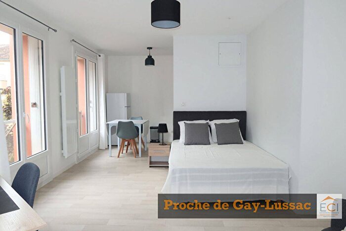 Centre-Hôtel de Ville, Limoges - Appartement 1 pièce à louer