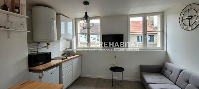 Appartement à louer - Saint-Omer, Centre historique - 2 pièces - 1 chambre