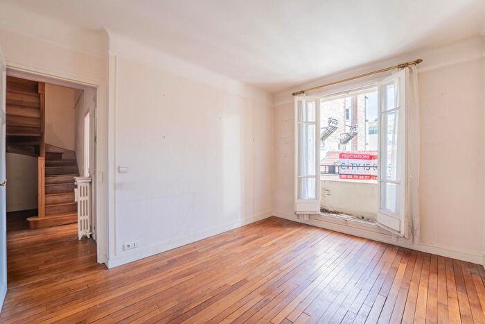 Appartement à vendre - Paris e , Georges Brassens - 4 pièces - 2 chambres