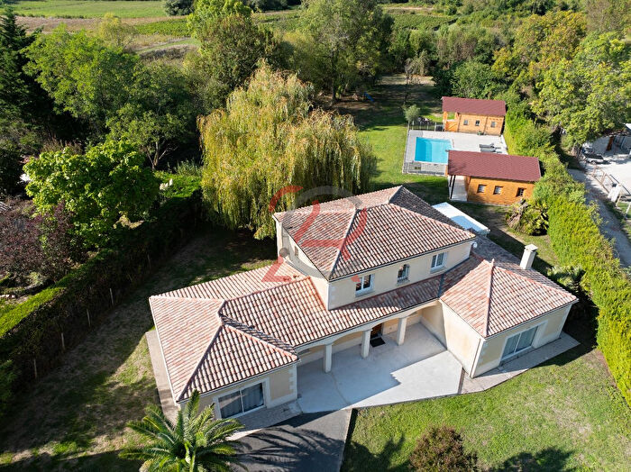 Maison à vendre - Vertheuil - 5 pièces - 3 chambres