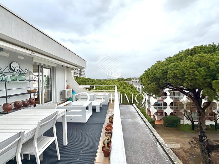 Appartement à vendre - La Grande-Motte, Centre-ville, Port - 3 pièces - 2 chambres