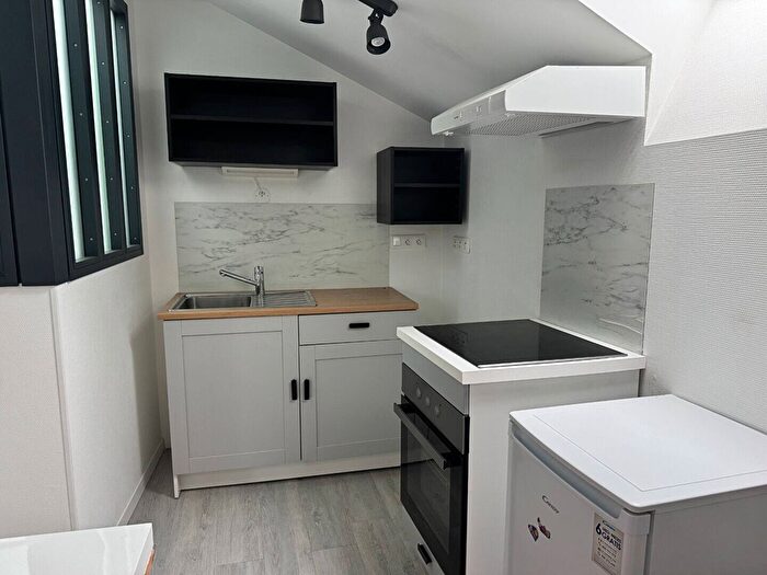 Appartement à louer - Villaudin-Le Val, Vitré - 2 pièces - 1 chambre