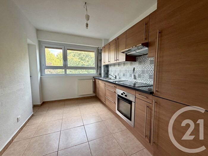 Appartement 3 pièces à Strasbourg, Cronenbourg, à louer