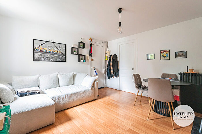 Appartement à vendre - Reims, Clairmarais, Charles Arnould - 2 pièces - 1 chambre