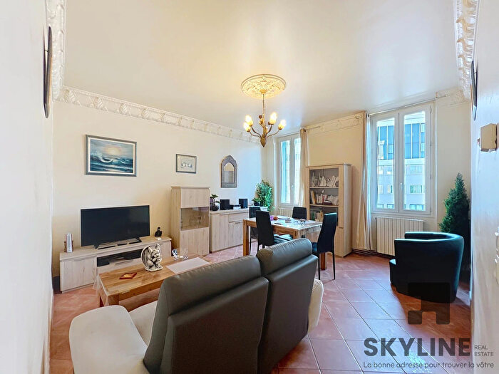 Appartement 3 pièces à vendre à Marseille 3ème, Saint-Lazare