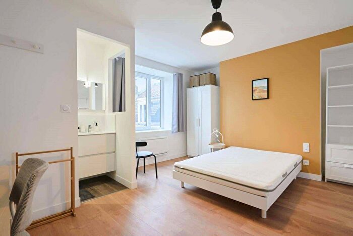 Appartement à louer - Centre, Lille - 1 pièce