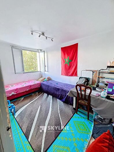Marseille 14ème, Bon Secours : Appartement 4 pièces à vendre