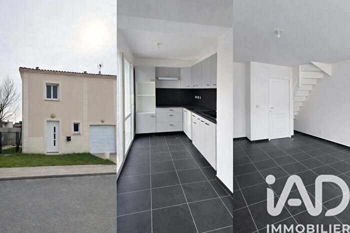 Maison à vendre - Montussan - 5 pièces - 4 chambres