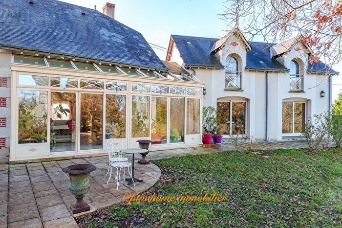 Maison à vendre - Azay-sur-Cher - 9 pièces - 4 chambres