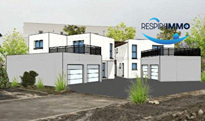 Appartement à vendre - Sierentz - 4 pièces - 2 chambres