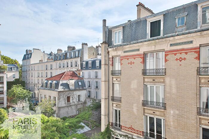 Neuilly-sur-Seine, Plaine des Sablons - Appartement 2 pièces à vendre