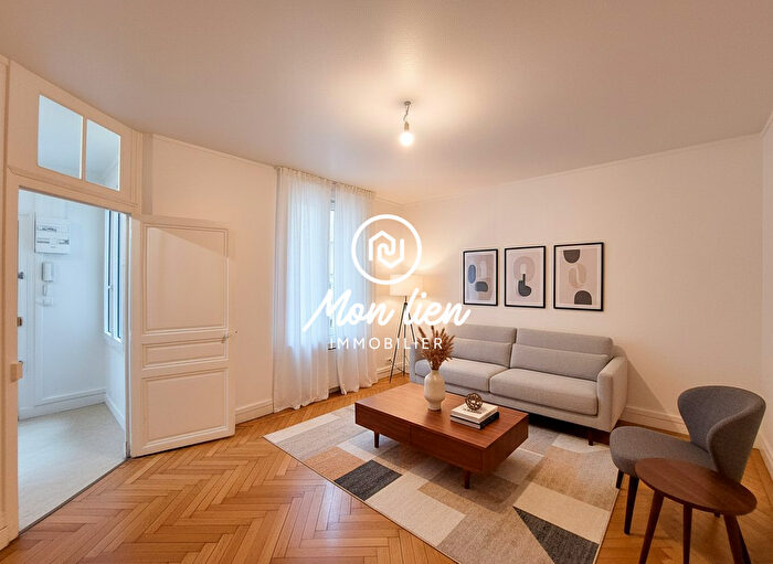 Appartement à vendre - Tours, Velpeau - 2 pièces - 1 chambre