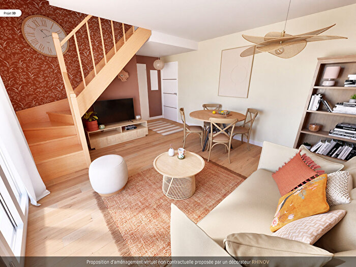 Appartement à vendre - Tigery - 2 pièces - 1 chambre