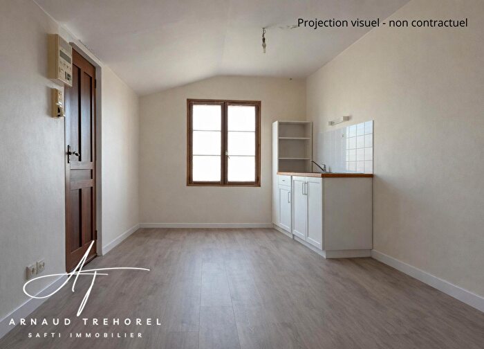 Appartement à vendre - Sablé-sur-Sarthe, Rive Gauche - 2 pièces - 1 chambre