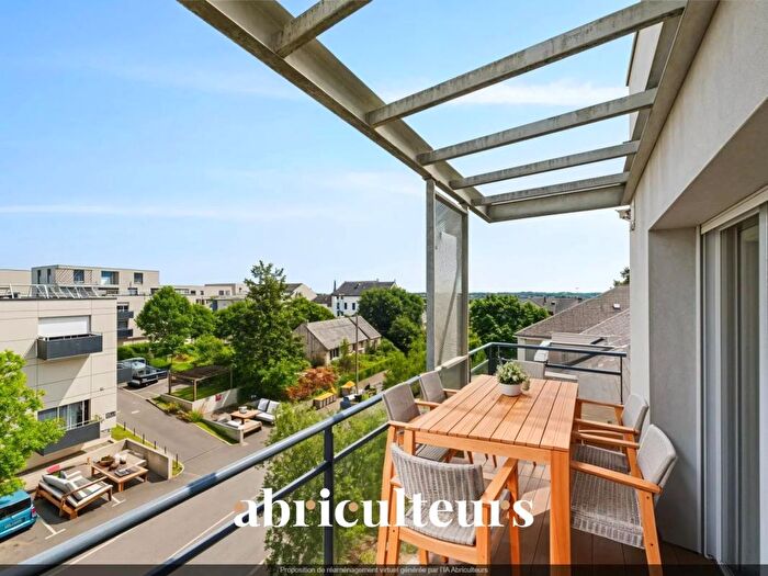 Appartement 3 pièces à vendre - Saint-Herblain, Bourg