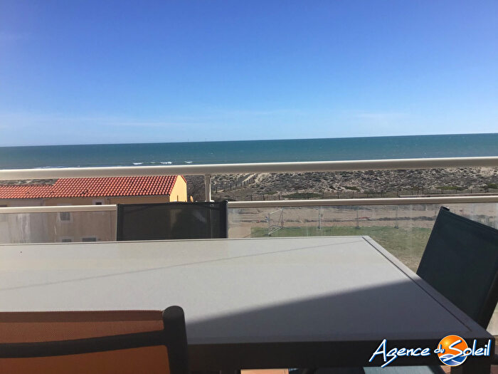 Appartement à vendre - Le Barcarès, Grande Plage, Cap de Front, Parc des Dosses - 2 pièces - 1 chambre