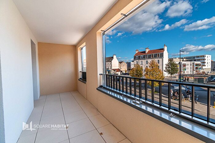 Appartement 2 pièces à Bel Air, Dijon, à louer