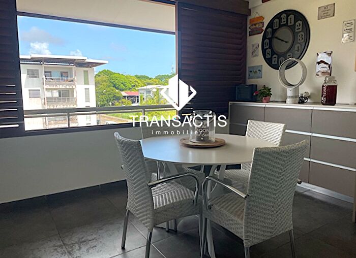 Appartement à vendre - Cayenne - 3 pièces - 2 chambres