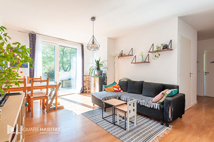Appartement 4 pièces à Nantes, Eraudière, La Marrière, Rond-point de Paris, à vendre