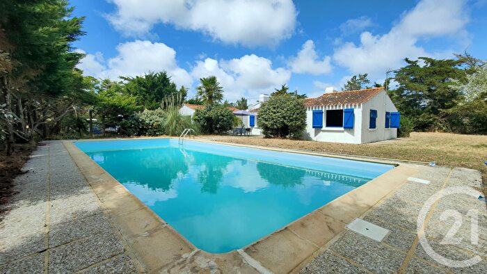 Maison à vendre - Beauvoir-sur-Mer - 7 pièces - 4 chambres