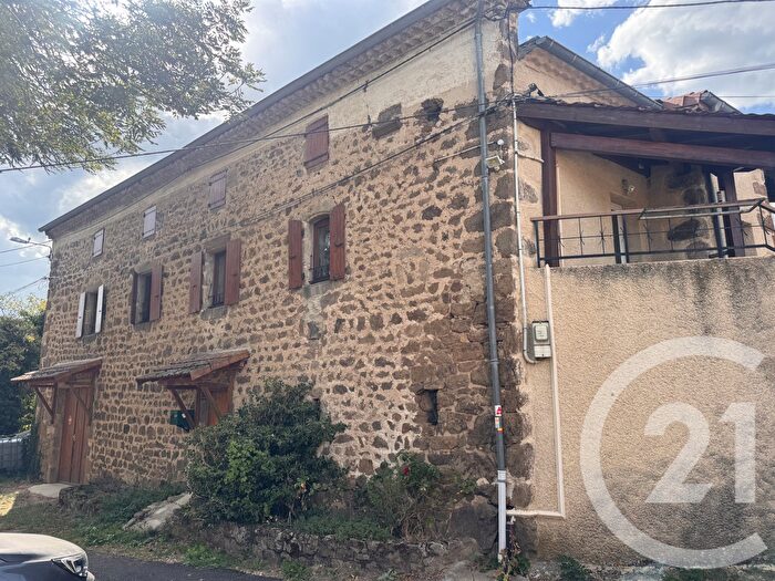 Vanosc : Maison 5 pièces à vendre