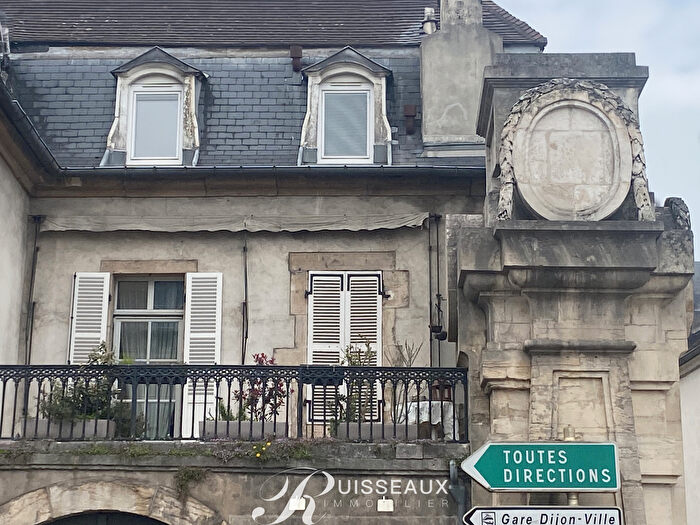 Appartement à vendre - Dijon - 3 pièces - 1 chambre
