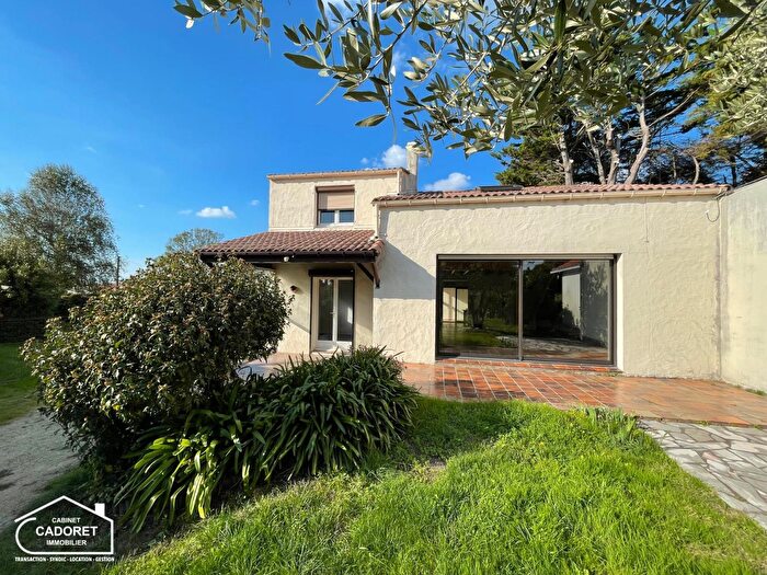 Maison à vendre - Pornic, Plage de Porteau, Clos du Bocage, La Girardière - 6 pièces - 3 chambres