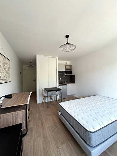 Appartement 1 pièce à louer à Reims, Sainte-Anne, Maison Blanche, Wilson