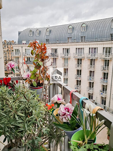 Appartement à vendre - Montrouge, Le vieux Montrouge - 2 pièces - 1 chambre