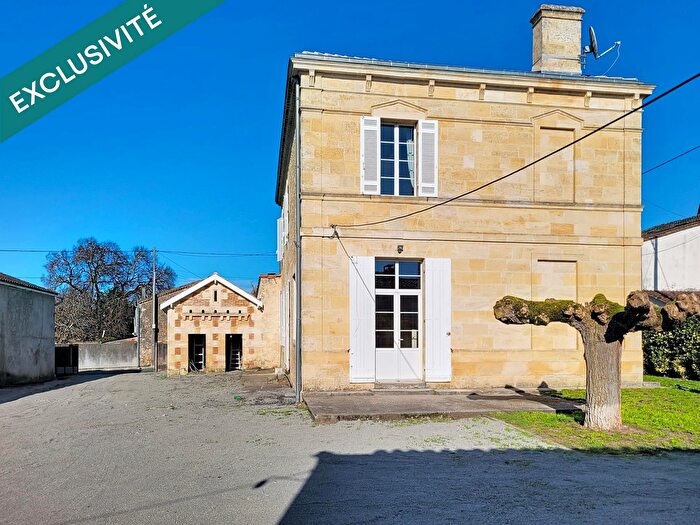 Maison à vendre - Couquèques - 6 pièces - 3 chambres