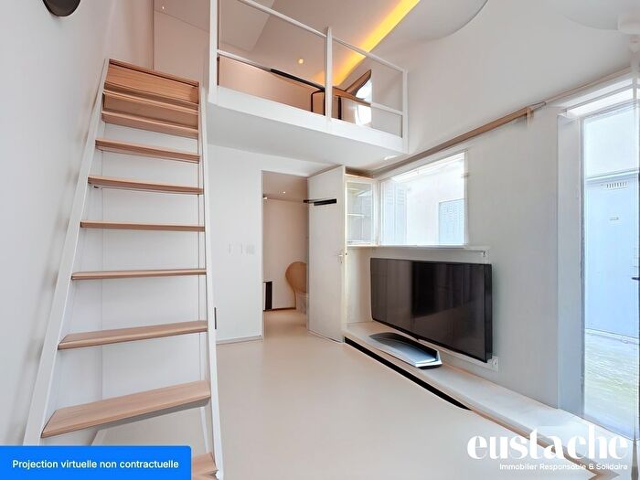 Appartement 2 pièces à vendre - Paris 20ème, Gambetta