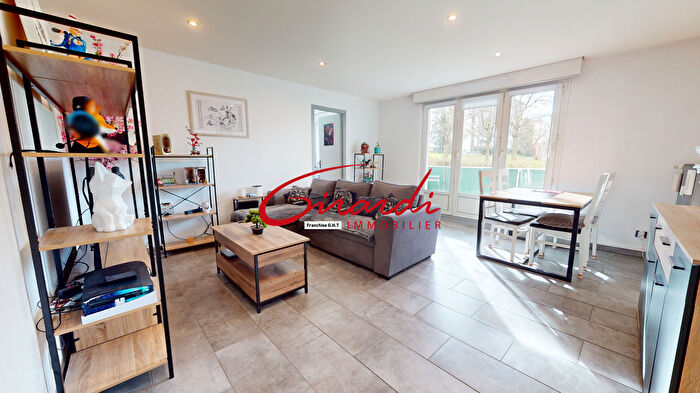 Appartement à vendre - Lutterbach - 4 pièces - 3 chambres