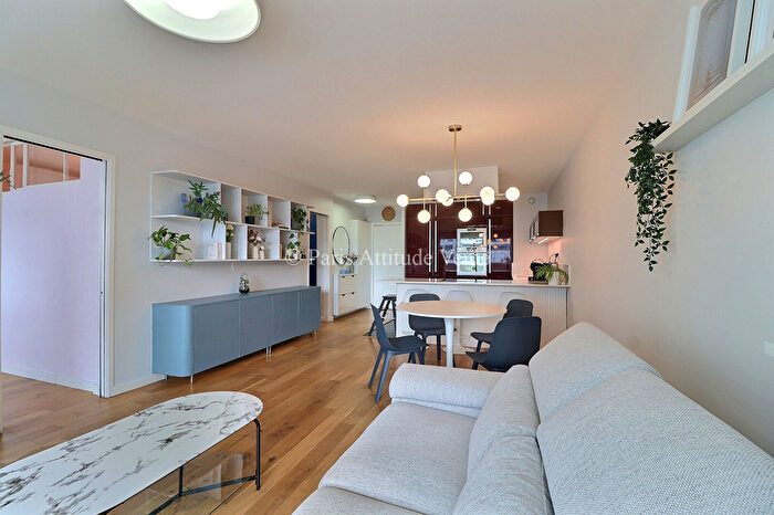 Appartement à vendre - Courbevoie, Gambetta, La Défense - 4 pièces - 3 chambres