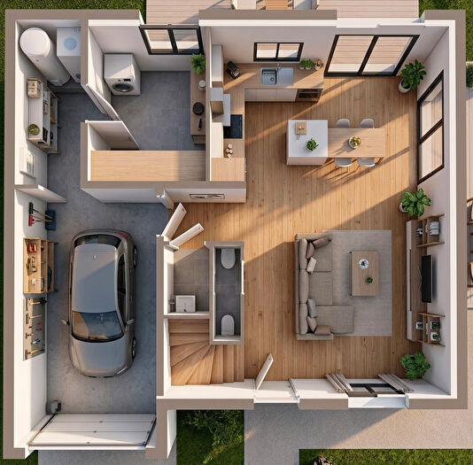 Maison 5 pièces à vendre - Laps