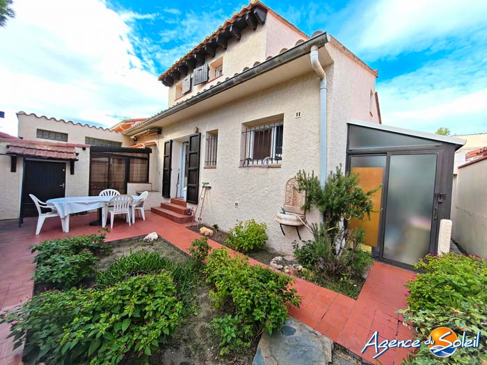 Canet-en-Roussillon, Plage Sud : Maison 4 pièces à vendre