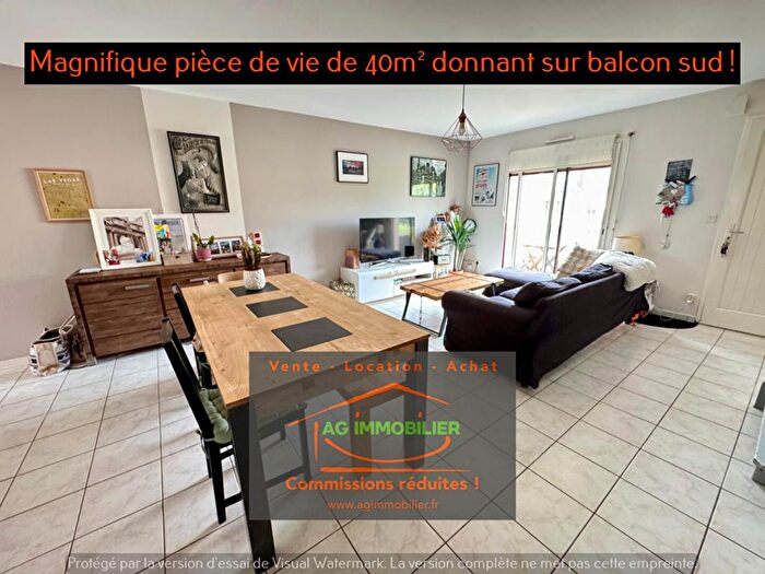 Appartement à vendre - Saint-Gilles - 3 pièces - 2 chambres