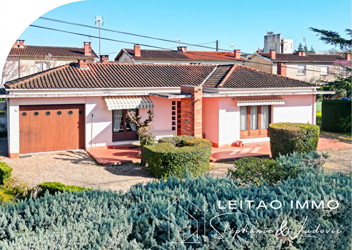 Maison à vendre - Graulhet, Les Crins, Saint-Jean - 4 pièces - 2 chambres