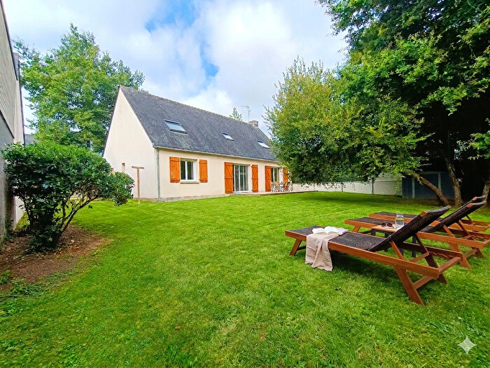Maison à vendre - La Chapelle-sur-Erdre, Brosse, Mouline - 6 pièces - 4 chambres