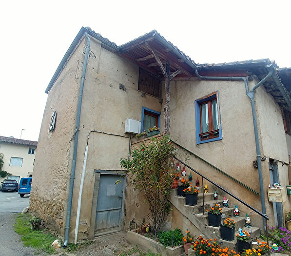 Maison à vendre - Féneyrols - 4 pièces - 3 chambres